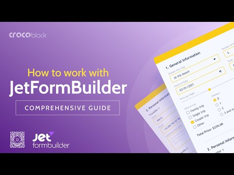 JetFormBuilder: How to Create a Form? - ClickToDiscount.com